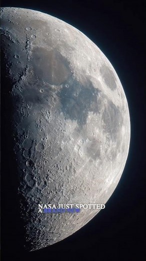 NASA Finds a New ‘Freckle’ on the Moon! Scientists Reveal What It Means 🚀🌕 #spacevrse #universe