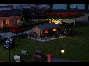 Fixing light bleed from model buildings.