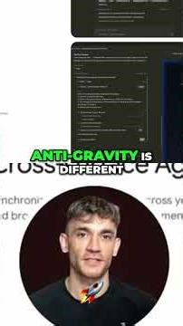Google Anti-Gravity: AI Code Tests Itself! #shorts