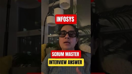 [INFOSYS] [Answer] scrum master interview question I scrum master interview questions and answers | SUNAND SHARRMA