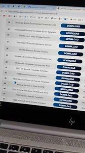 350 Latest Resume/CV Templates Download in Word on TechGuruPlus.com