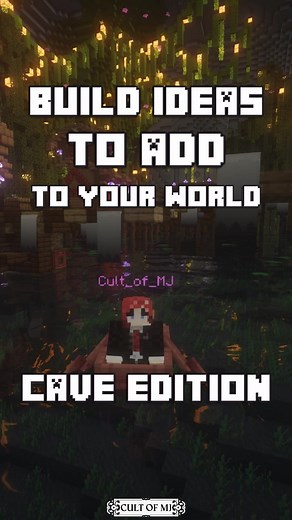 Cave Build Ideas in Minecraft: Join Our Event!