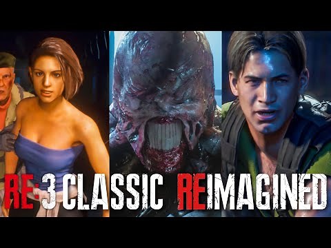 RE3 Characters 90's Re-Reimagined Mods - Resident Evil 3 Remake