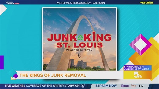Sponsored: Junk King St. Louis share it's hard work towards making removing junk satisfying