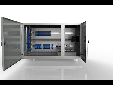 Tutorial solidworks electrical box #1