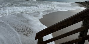 Onslow County beach accesses back open after Hurricane Erin