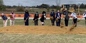 City of Florence breaks ground on $16 million multipurpose sports complex