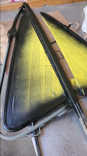 Mr Larry's c10 vent window are ready to start the rebuilding process