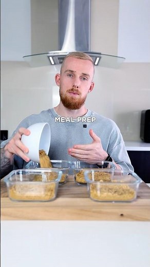 Easy Brekky Meal Prep to Get 33g Protein In Under 5 Minutes
