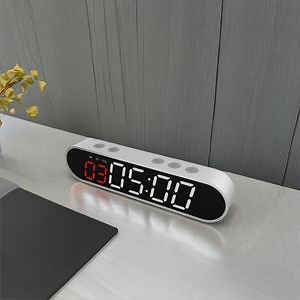 [Hot Item] Portable Rechargeable Mini Gym Timer Countdown Clock with Magnetic Back for Home Fitness Training Consumer Electronics