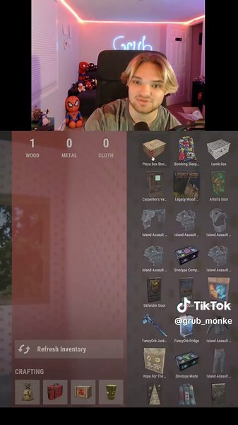 Grub_monke on TikTok