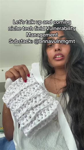 Also this is from my experience! I started off in a more generic tech analyst role and then was moved into VM Also network security is a great place to start too! #careeradvice #careertok #techjobs