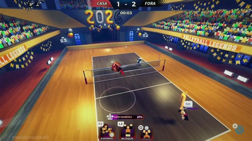 Volleyball Legends | sanu #goviral #fype #viralvideo #volleyballlegends #roblox