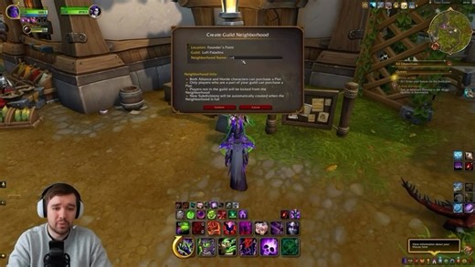 Dvalin Gaming on Instagram: "Guild Neighborhoods are now live in World of Warcraft with Patch 11.2.7, and this guide shows you exactly how to create one for your guild. In just a few minutes, you’ll learn where to go, how the system works, and how to set up your own shared housing space #worldofwarcraft #warcraft #mmo #mmorpg #gaming"