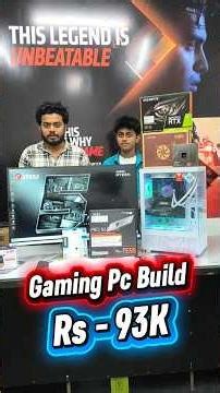 Gaming Pc Build 💥 / Ryzen 5 Pc Build 💥 / Best Computer Shop in Kolkata Viral Shop Modern Computer