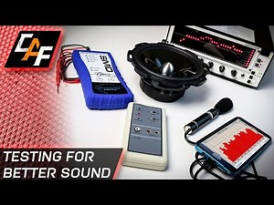 BETTER SOUND through testing - Installing Car Audio - Polarity, Distortion, Signal Response