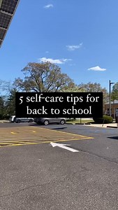 5 self care tips for back to school, let’s go ⬇️ 1. Set realistic...