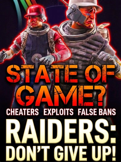 Arc Raiders is starting to run into issues connected with cheaters, exploiters and random ban waves. Watch my video where I will go through these issues. Hold strong Raiders! #arcraiders #johnraider #gaming #game #videogames