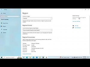 Excel tutorial - How to change the decimal and thousands separators in Windows and Excel