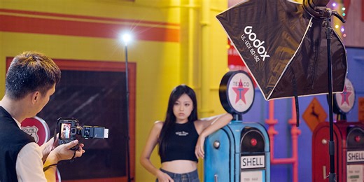 Introducing Godox iT32 iFlash Camera Flash & X5 TTL Wireless Flash Trigger