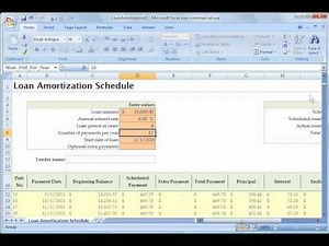 Excel 2007 Tutorial 10: Intro to templates