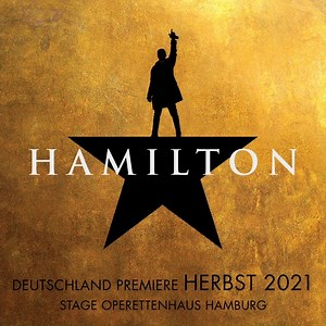 Diese Show solltet ihr nicht verpassen! Ab Herbst 2021 kommt die Musical-Revolution HAMILTON nach Hamburg. Sichert euch bereits jetzt eure Tickets und gehört zu den Ersten, die das preisgekrönte Blockbuster-Musical von Lin-Manuel Miranda auf einer deutschen Bühne erleben.https://www.ticketmaster.de/artist/hamilton-tickets/979946 | Ticketmaster Deutschland
