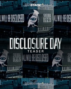 2.1K views · 14 reactions | Steven Spielberg is back, doing what he does best... 'Disclosure Day' is in cinemas June 11, 2026. | STACK Magazine | Facebook
