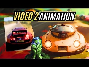 ComfyUI Video to Animation with Animatediff LCM Lora & LCM Sampler