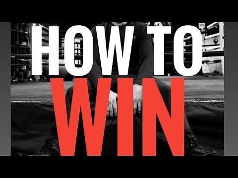HOW TO WIN YOUR FIRST FIGHT!! (BOXING MMA OR ANY COMBAT SPORT)
