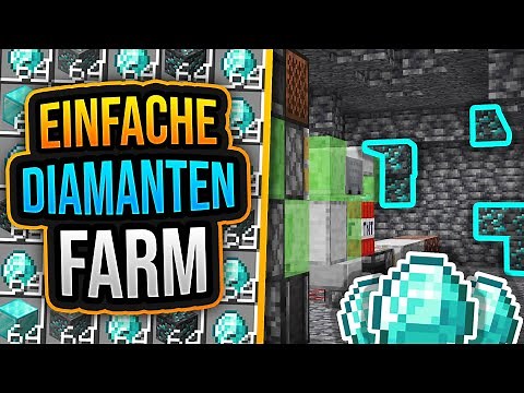💎 DIAMANTEN "FARM" BAUEN (Tutorial) ✨ Minecraft 1.21 ✨ ErikOnHisPeriod