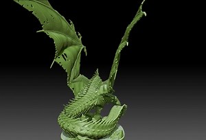 2.5K views · 230 reactions | With only a little more than a week to go, we're excited to reveal the 30th Anniversary Dragon! This option will be unlocked if we can hit the $1,505k goal! The 30th Anniversary Dragon was designed by Max Dunbar and sculpted by Chris Lewis! Bones 6 Kickstarter: https://cutt.ly/Tale-From-the-Green-Griffin | Reaper Miniatures | Facebook