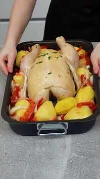 The famous chicken recipe that has garnered millions of views!