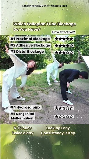 Unblock Fallopian Tubes Naturally: Proximal vs Distal Blockage + Hydrosalpinx Explained