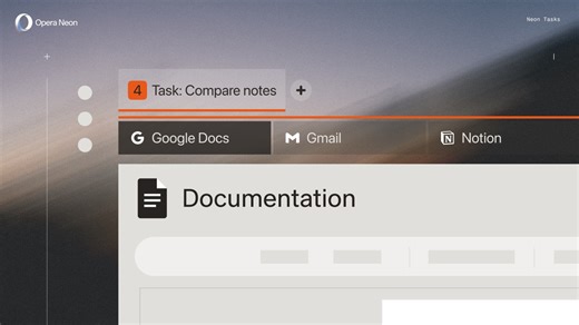 Elrajtolt az Opera új AI-böngészője, a Neon