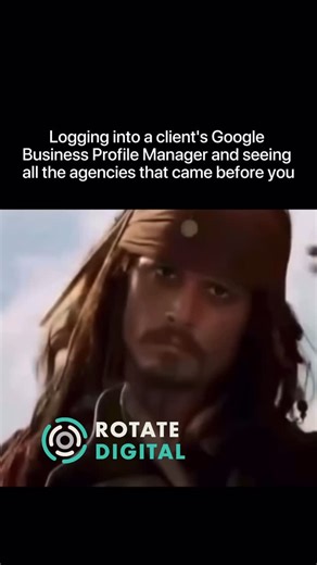 Rotate Digital | The Marketing Agency That Drives Revenue | A moment of silence before we start fixing everything 🫡 | Instagram