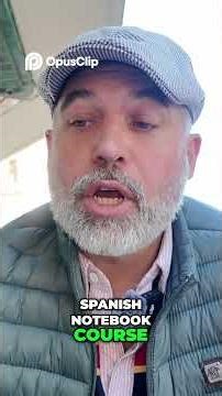 Learn Conversational Spanish in 20 Days