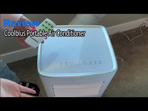 Coolblus Portable Air Conditioner Review - Is It Worth The Investment?
