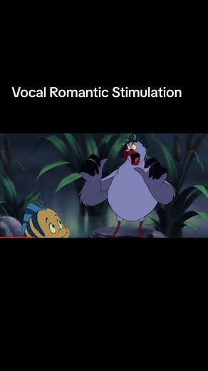 Scuttle the Seagull Hilariously Sings Along to The Little Mermaid