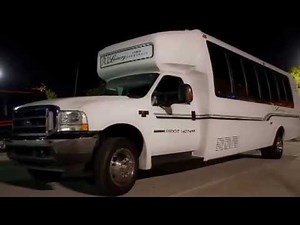 22 Passenger Party Bus Rental - Best Party Buses - Price 4 Limo
