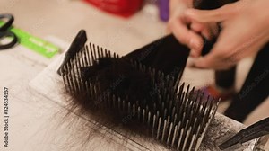 Hair Extensions Production Process, Human Hair Extension Production