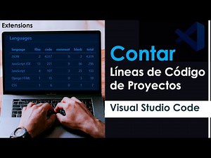 ✅ Cómo saber cuantas Líneas de Código tiene mi proyecto #vscode #react #java #python