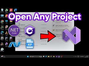How to Open And Run Any .Net Project in Visual Studio