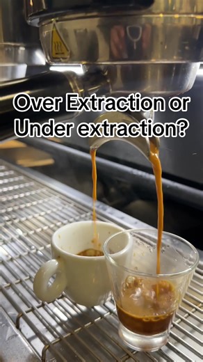 Understanding Over Extraction and Under Extraction in Espresso