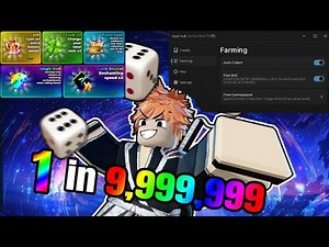 ROBLOX NEW Anime RNG TD Script (SUPER FAST ROLL,COLLECT DROPS,FREE GAMEPASS ,AUTO POTIONS)