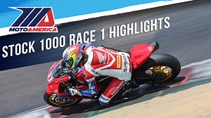 7.1K views · 134 reactions | MotoAmerica's literbike pilots are back at WeatherTech Raceway Laguna Seca, and they showed their talent and speed in race one. Watch the highlights. | MotoAmerica | Facebook
