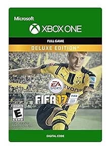 FIFA 17 Deluxe Edition - Xbox One Digital Code