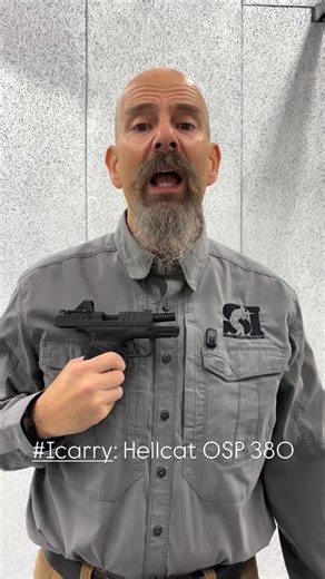 #icarry preview: @springfieldarmoryinc Hellcat OSP 380 #shootingillustrated #nra #springfieldarmory | Shooting Illustrated