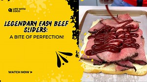 Legendary Easy Beef Sliders: A Bite of Perfection!