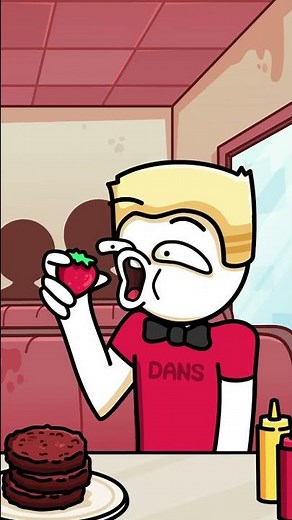 Hon Hon Hon It's a Strawberry (Animation Meme) #shorts
