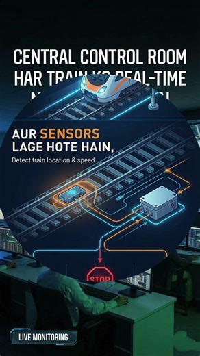 Metro Trains Driver Ke Bina Kaise Chalti Hain? 🚇🤯